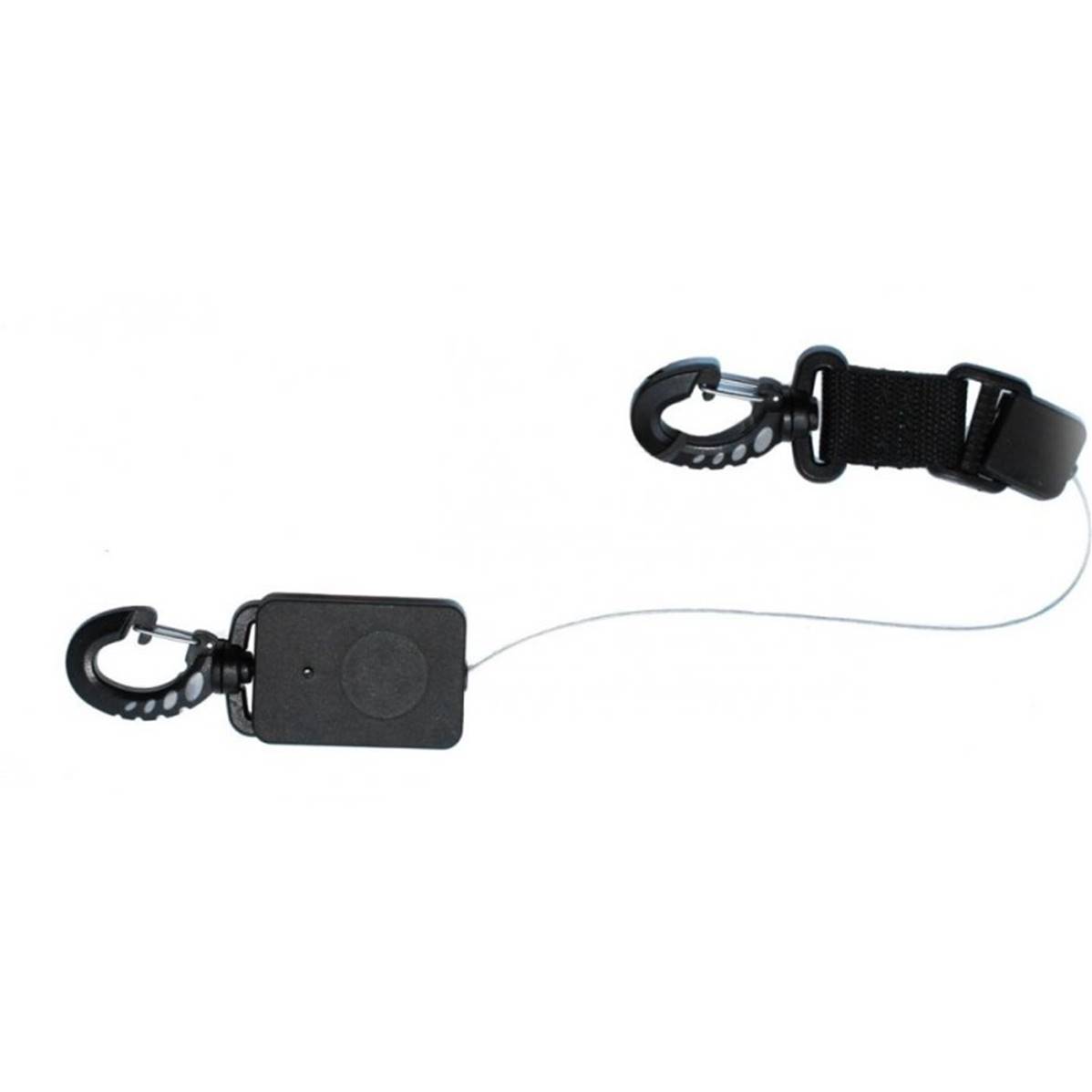 RETRACTOR Cordon leash acier rétractable