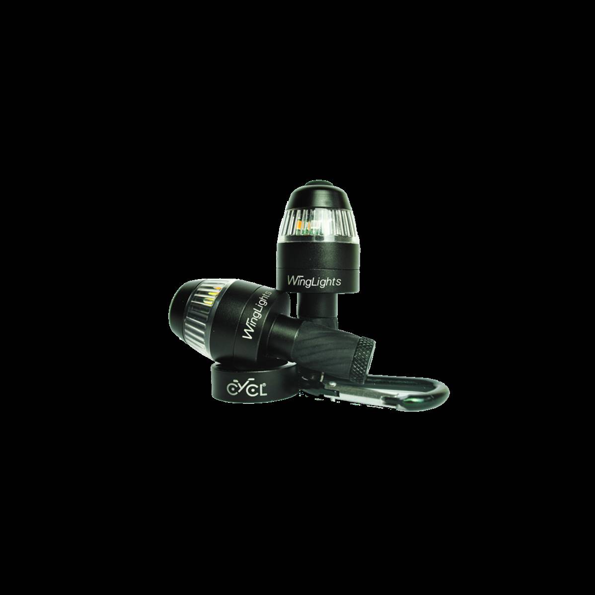 WINGLIGHTS 360° MAG Feux de position et clignotants vélo amovibles